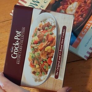 Kitchen | Slow Cooker Cookbook Crockpot Recipe Card Tin Lot | Poshmark